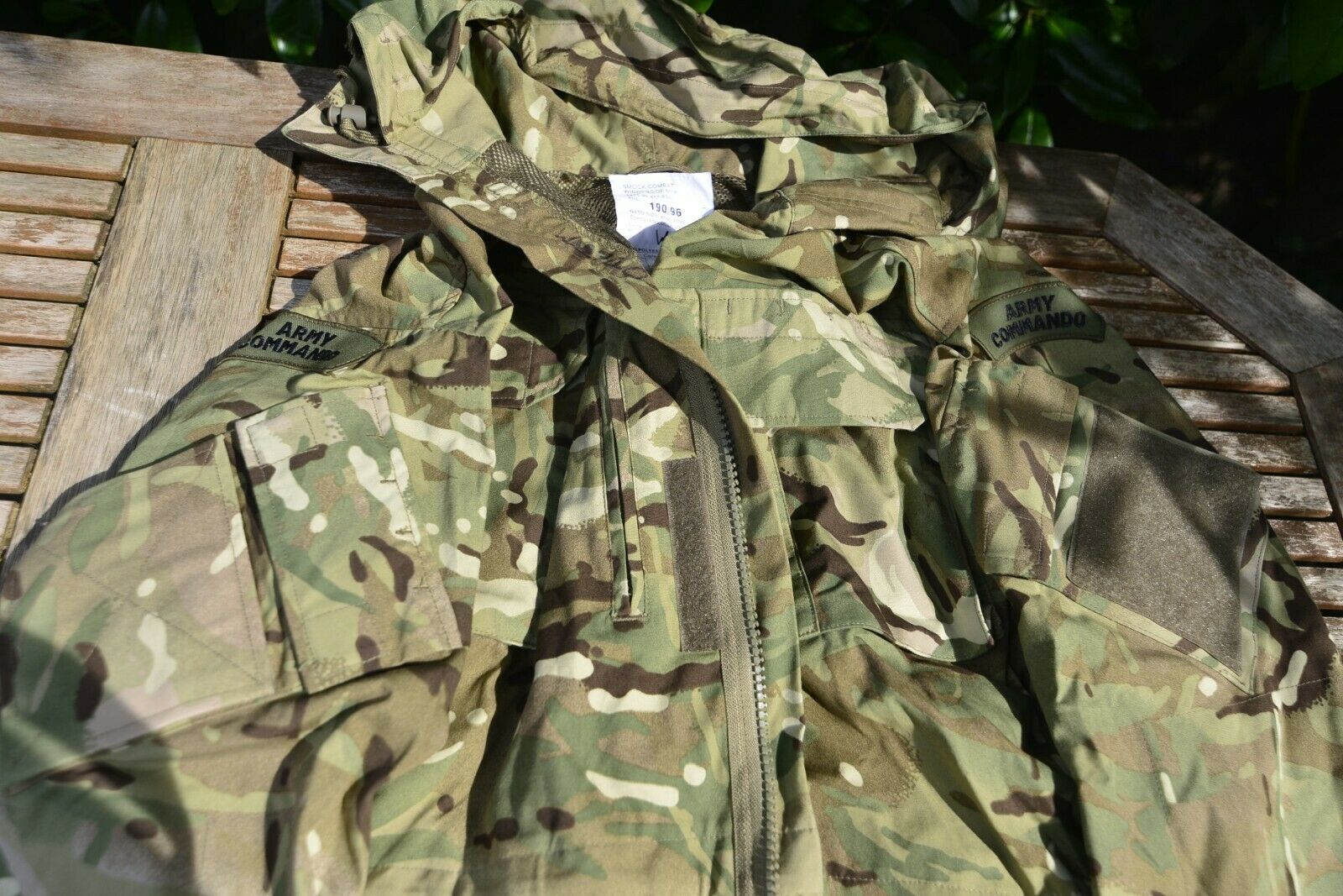 Multi-Terrain Pattern (MTP) Smock (5603) – AD Militaria