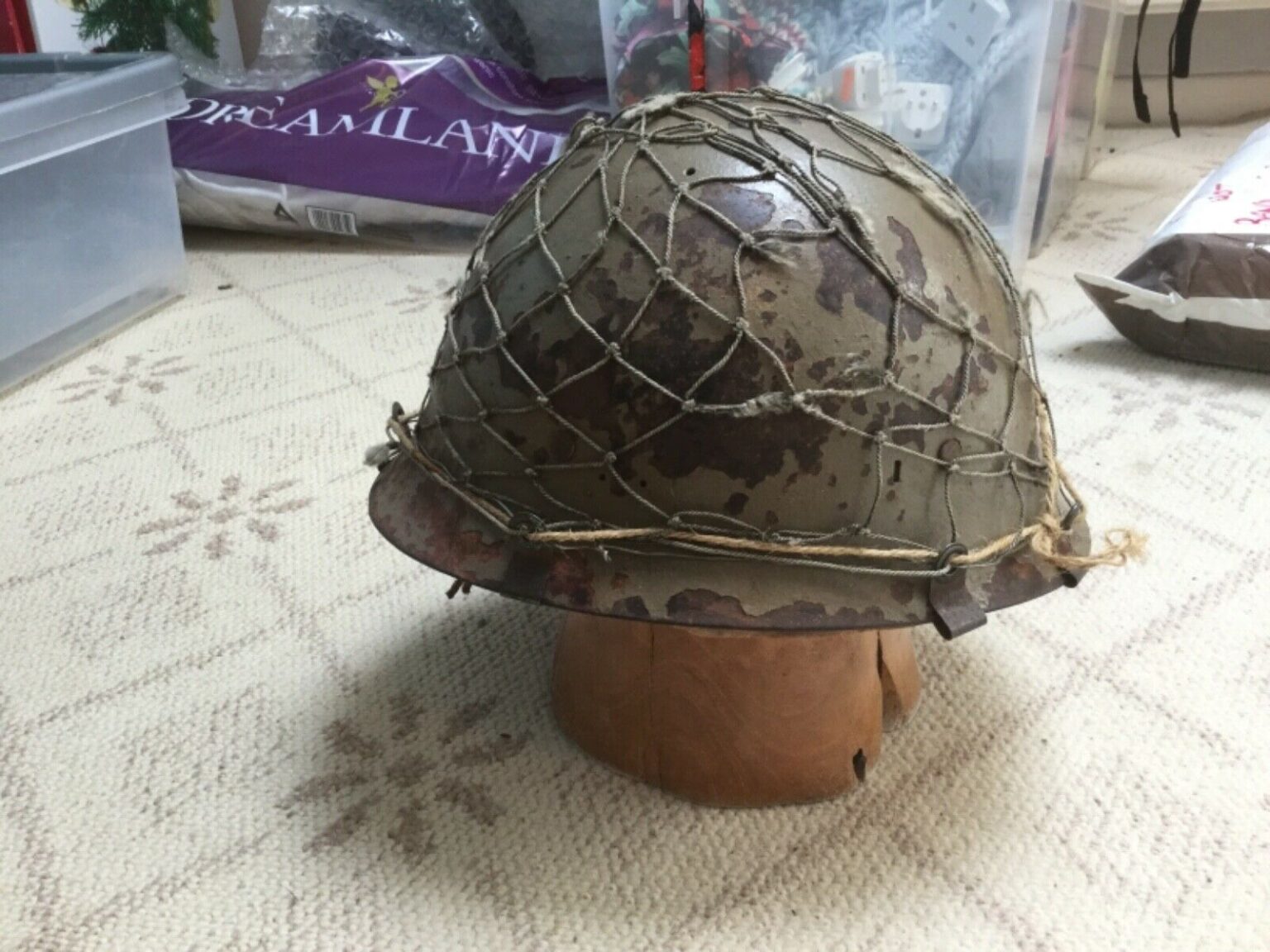 WW2 Japanese Helmet (5267) – AD Militaria