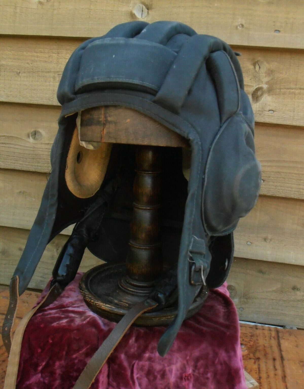 Soviet Tank Crew Padded Cap (1987) (5420) – AD Militaria