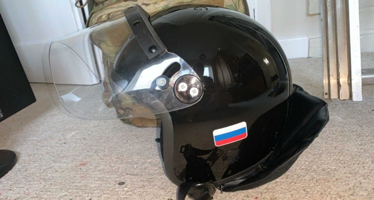 Russian Riot Helmet Federal Security Service (FSB) (6353) – AD Militaria