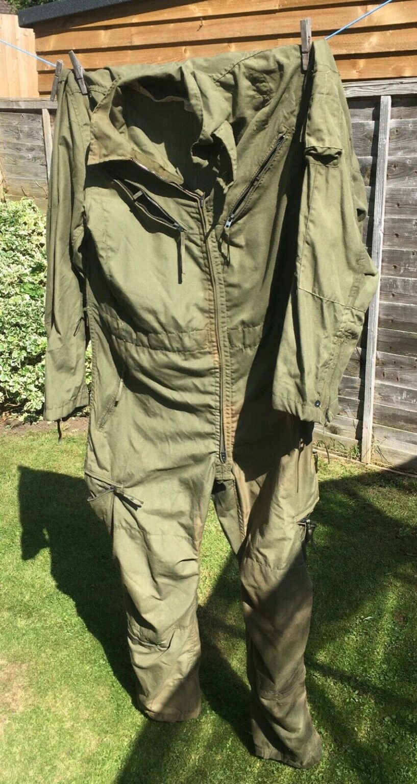 British Tank AFV Crewman Suit Overall (6563) – AD Militaria