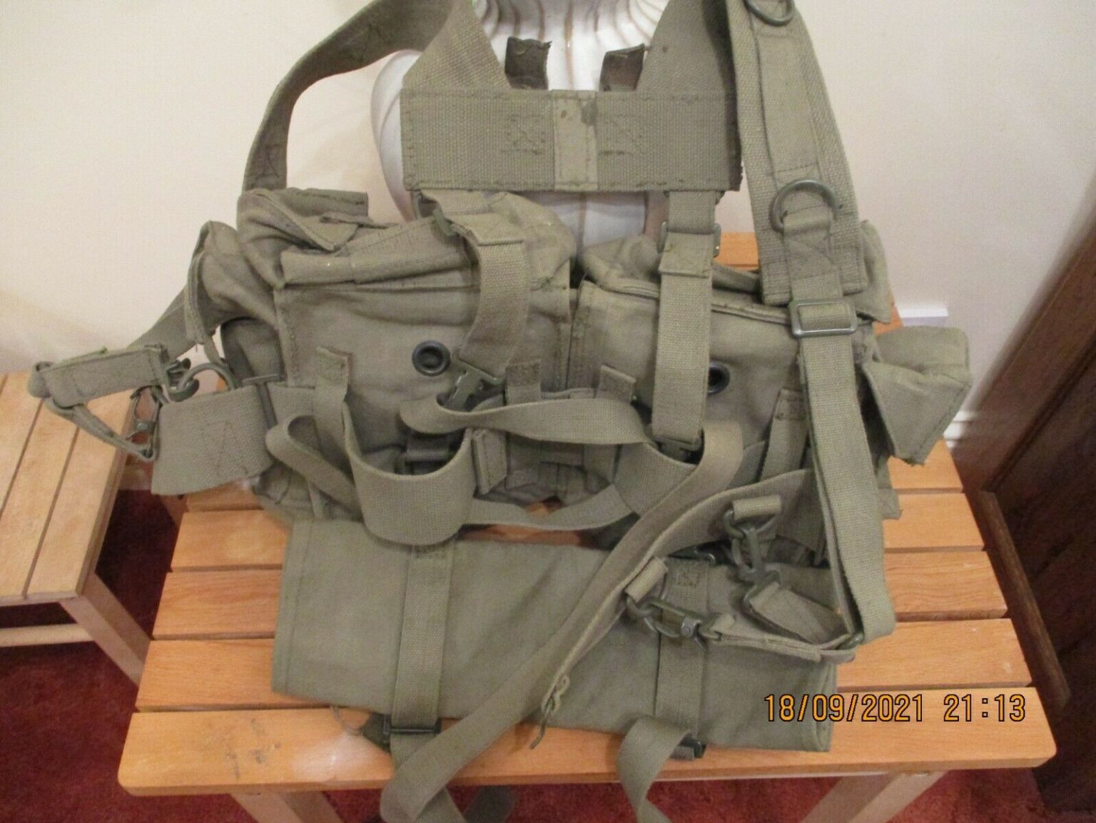 South African Tactical Webbing SADF Pattern 70 (6585) – AD Militaria