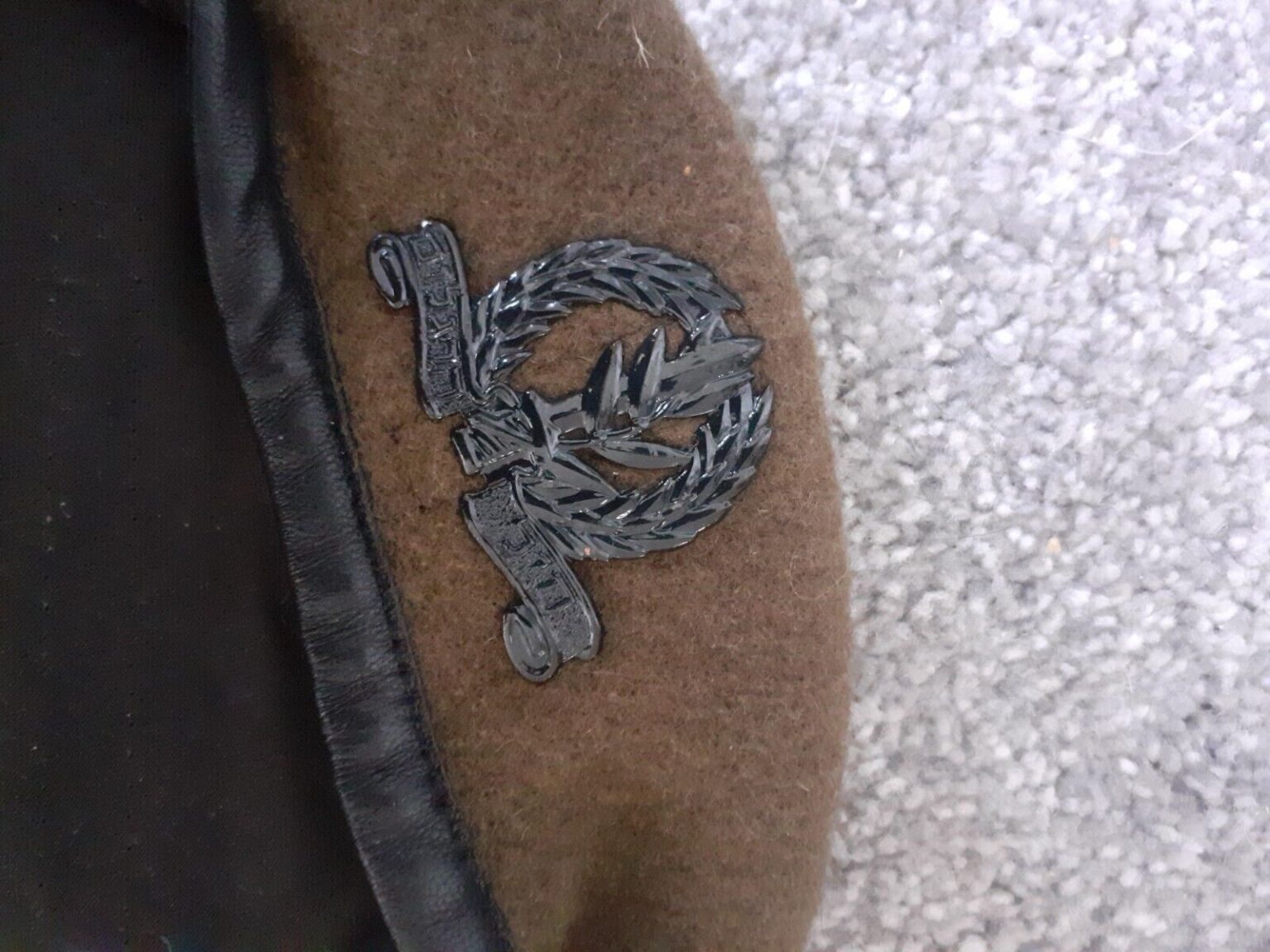 Israeli Defence Forces (IDF) Beret (1980’s) (7146) – AD Militaria