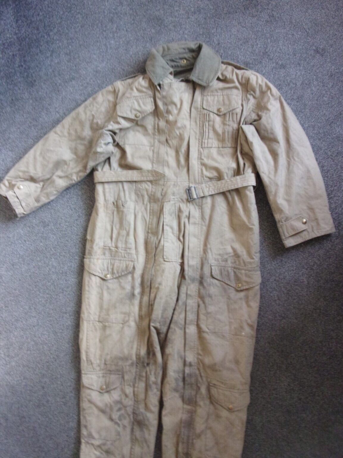 WW2 British Tank Crew Overall Pixie Suit Size 5 Dated 1945 (7168) – AD ...
