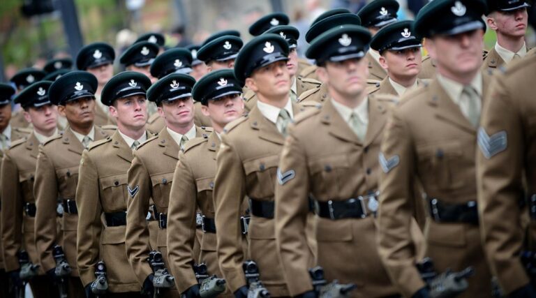 The Rifles – AD Militaria