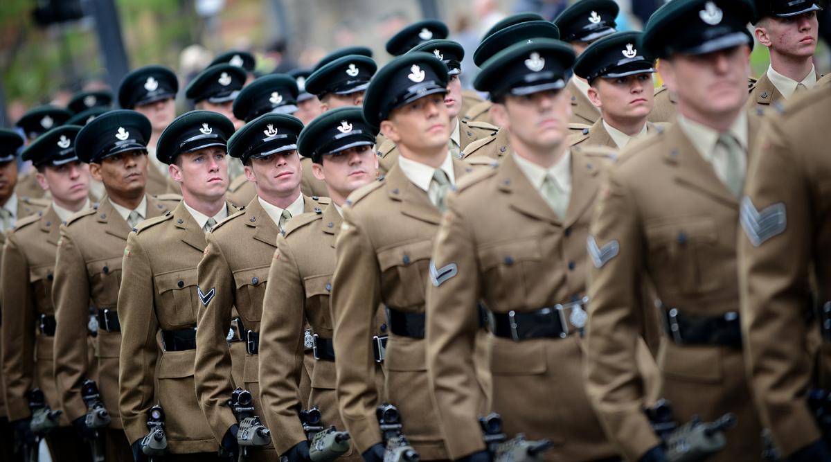 The Rifles – AD Militaria