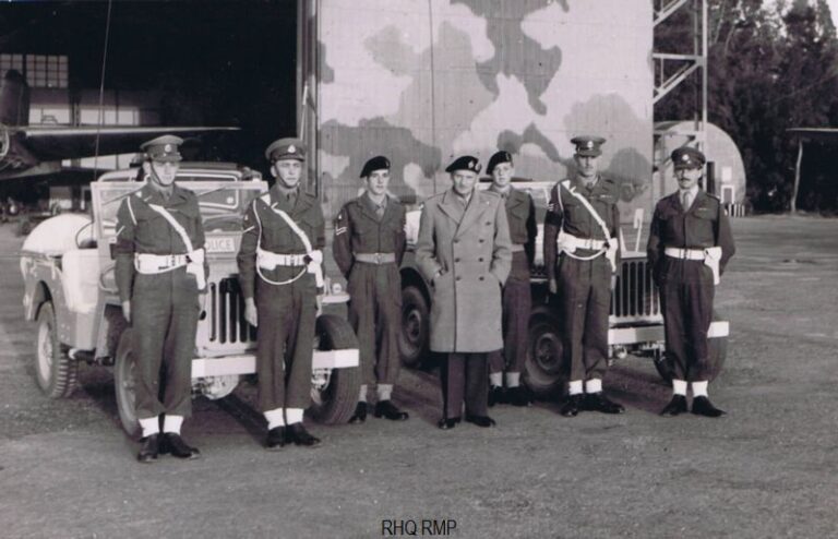 Royal Military Police (RMP) – AD Militaria